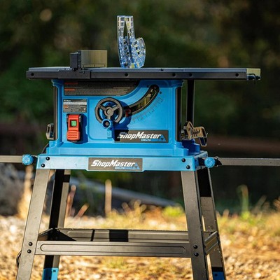 Delta ShopMaster 10 inch Portable Table Saw | eBay