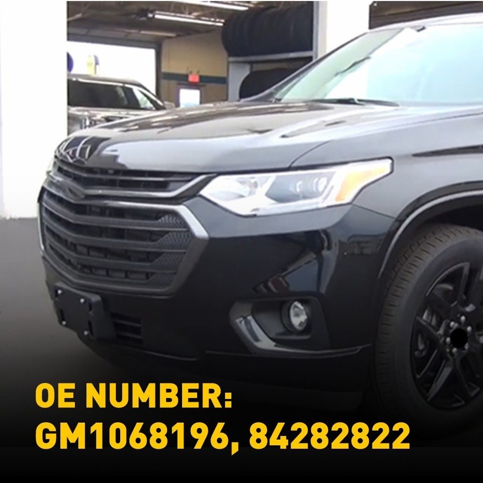 Front License Plate Tag Bracket for 2018-2022 Chevrolet Traverse Chevy ...