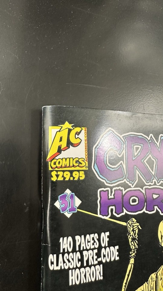 Crypt of Horror #31 Pre-Code Horror Ditko Kirby Andru AC Comics 2017 ...