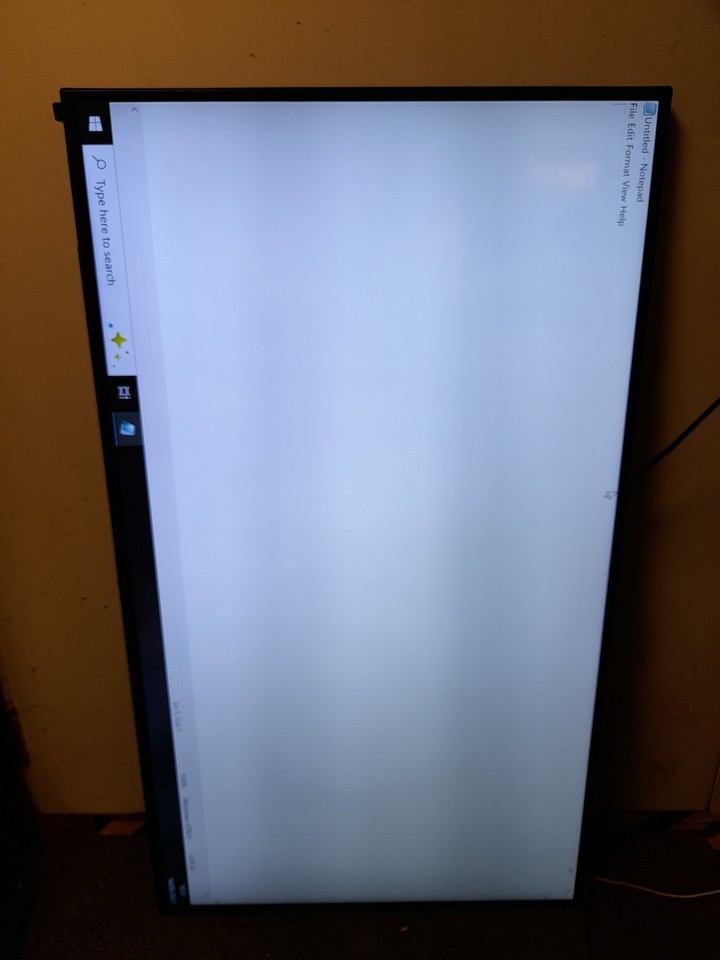 LG 55UH5C 55" 4K UHD 3840x2160 HDMI DP DVI-D Digital Signage Display ...