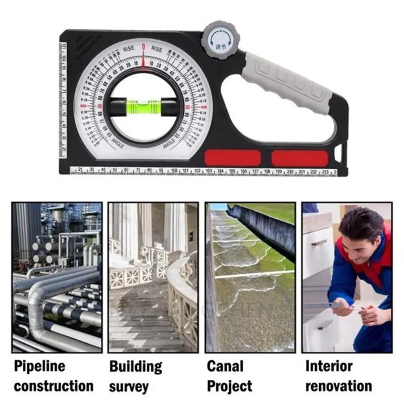 Portable Mechanical Slope Gauge Magnetic Multifunctional Slope Gauge ...