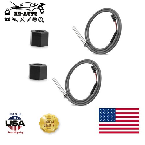 2-Pack 24" Temp/Hi Limit Sensor, 1/4"dia 2-pin for Balboa M7 30344 ...
