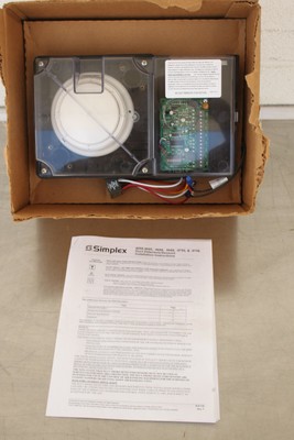 Industrial Fire Protection - Simplex Duct Detector