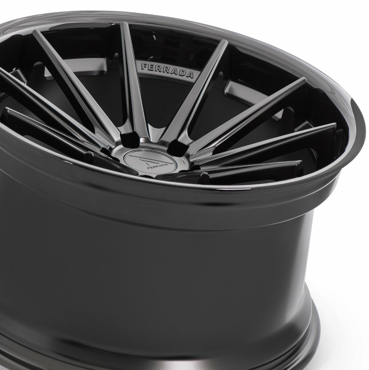 4 New 22" FERRADA FR4 22x10.5 BLACK CONCAVE WHEELS RIMS (B3) | eBay