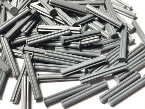 LEGO Technic Axle 4L with Stop 87083 Dark Bluish Grey- Pick Qty- NEW ...