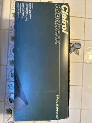 Clatrol Kindness 3-Way Hairsetter | eBay