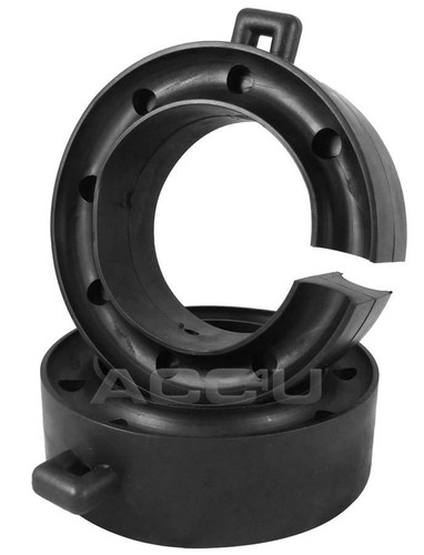 Caravan Towing Rear Suspension Coil Spring Rubber Spacers Assisters Kit ...