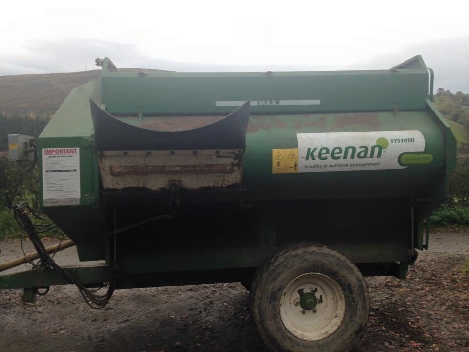 keenan silage feeder | eBay UK