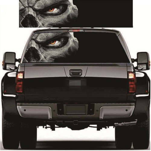 135x36cm Auto Rear Window Decor Sticker Decal Car-Styling Exterior ...