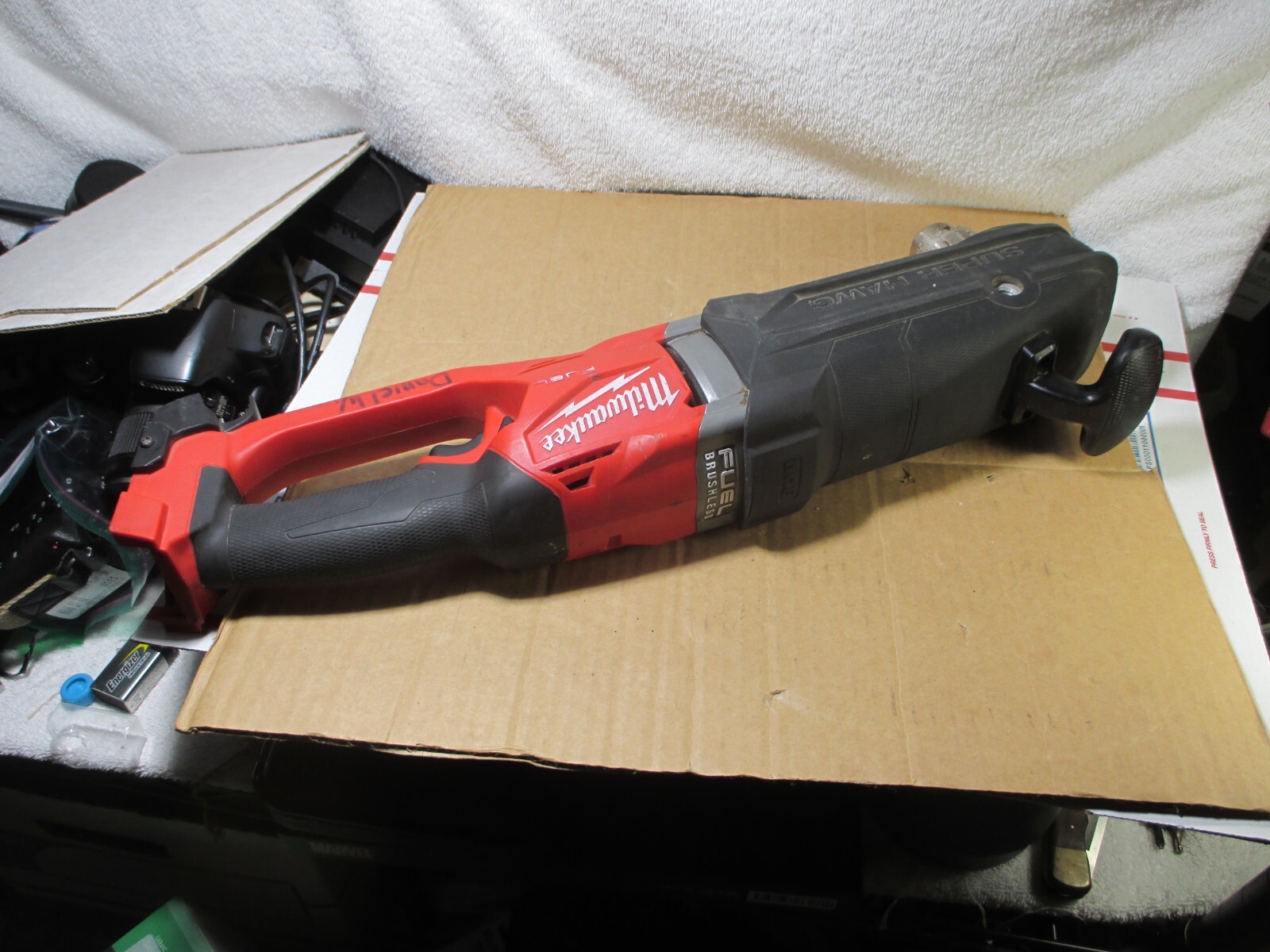 Milwaukee 2809-20 M18 18V Brushless Lithium Ion 1/2 in Right Angle ...