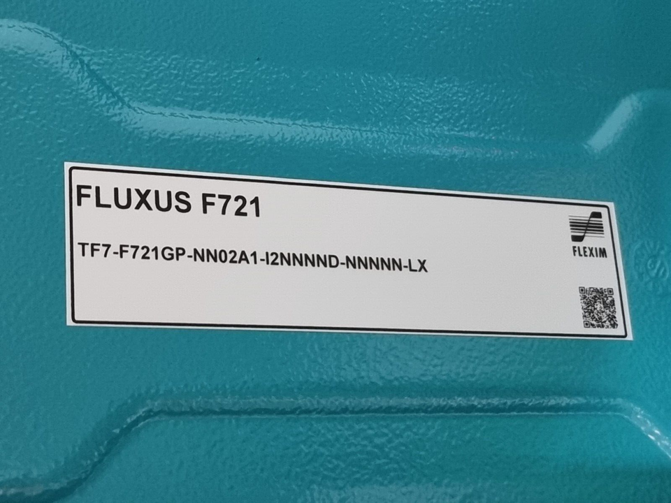 FLEXIM FLUXUS F721GP-NN02A Ultrasonic Flowmeter | eBay