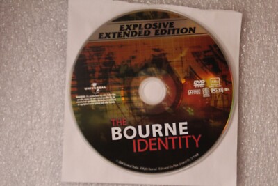 The Bourne Identity (DVD, 2004, The Explosive, Extended Edition - Full ...