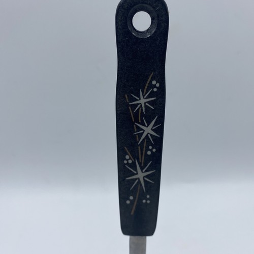 Vintage EKCO USA Atomic Starburst Handle Potato Vegetable Masher ...