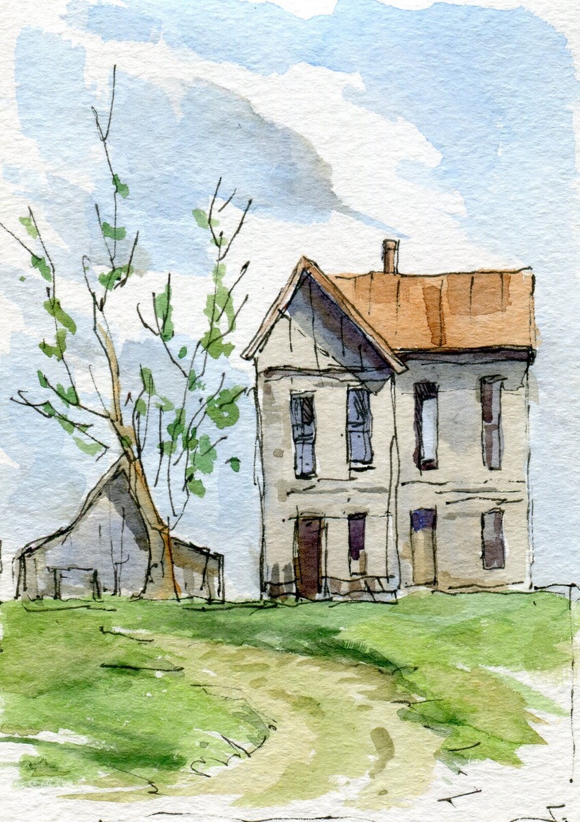 Rural Area Sketch