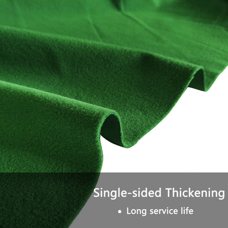 Worsted Pool Table Cloth 7/8/9ft Table - Fast Billiard Felt w/ PRE-CUT ...