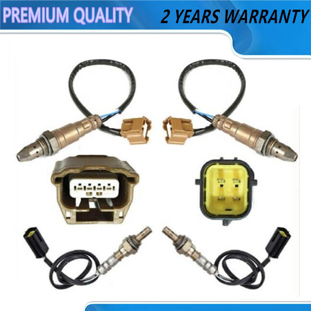 4PCS Upstream+Downstream Oxygen O2 Sensor For 2011-2013 Infiniti G37 ...