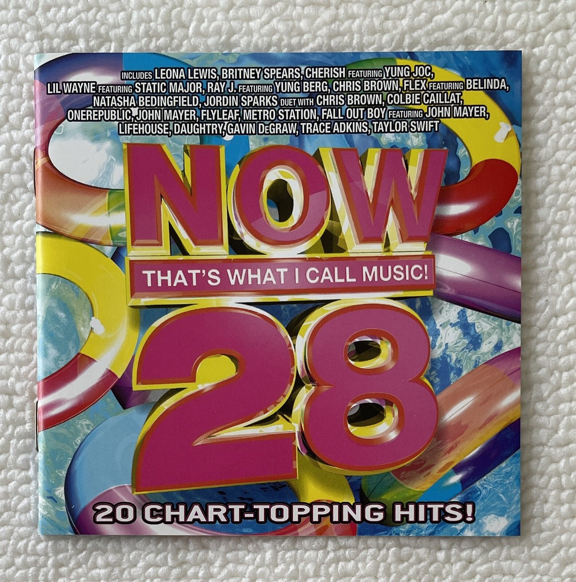 Now Thats What I Call Music 28