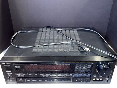 Sony STR-AV1020 FM Stereo / FM-AM Receiver - No Remote - Read ...