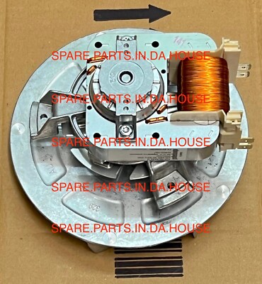 Genuine Neff Oven Fan Forced Motor B1641 B1641N0/01 B1641N0/03 B1641W0 ...