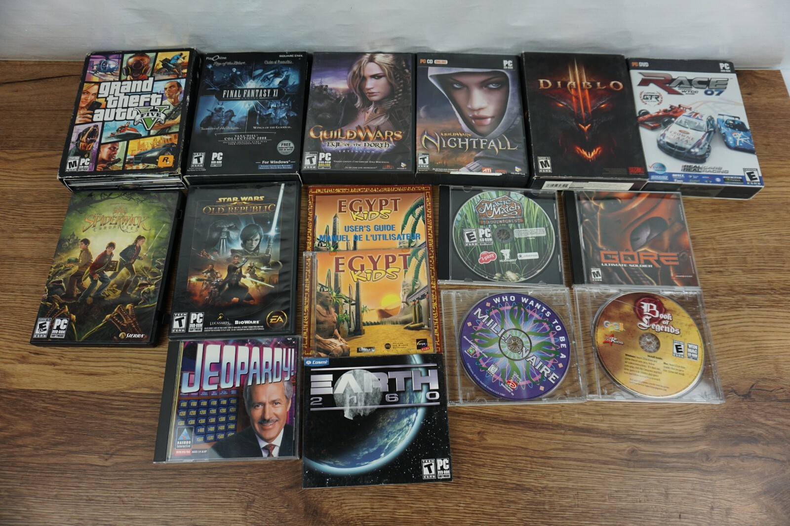 Assorted Lot of 15 PC Games | eBay