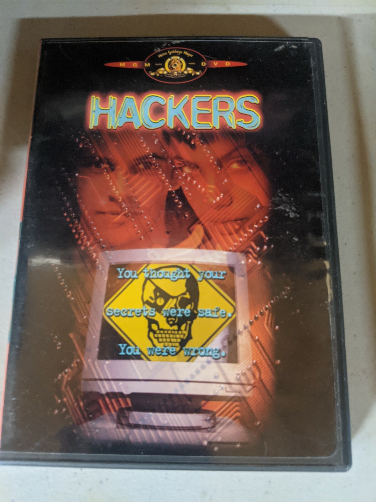 Shelf171 DVD~ HACKERS | eBay