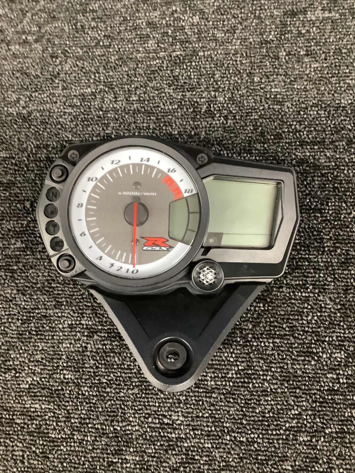 (10) Suzuki GSX-R 600 K8-L0 2008-2010 Clocks Speedo Speedometer 19000 ...