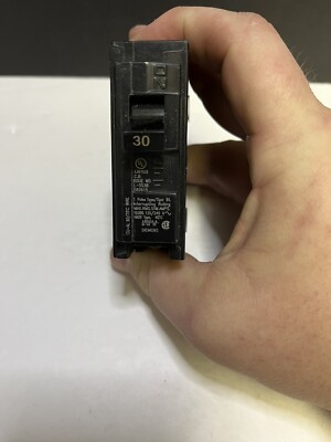 Siemens B130 30A 1Pole 10ka Circuit Breaker | eBay