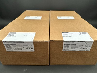 Siemens SCALANCE SWITCH XC208 Switch 6GK5208-0BA00-2AC2 l 6GK5 208 ...