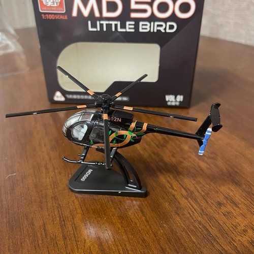 1: 100 Scale Alloy Helicopter Aircraft Model Bird MD500 Helicopter | eBay