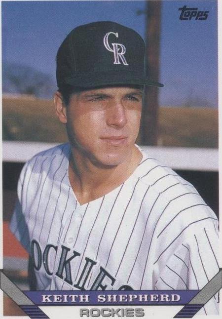 1993 Topps - Keith Shepherd #447 (RC) for sale online | eBay