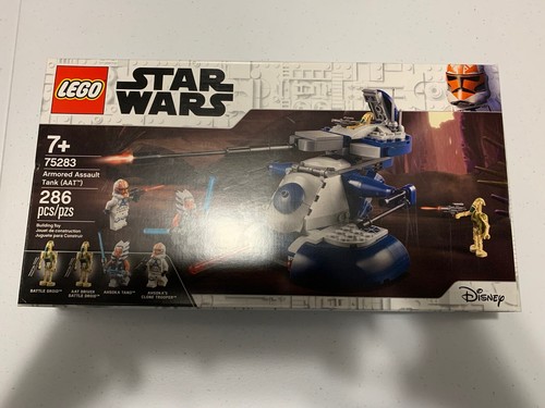 Lego Star Wars Set 75283 Armored Assault Tank (AAT) New Sealed Retired ...