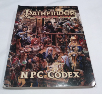 Pathfinder NPC Codex Pocket Edition, Softcover SC, 2018, Paizo Games ...