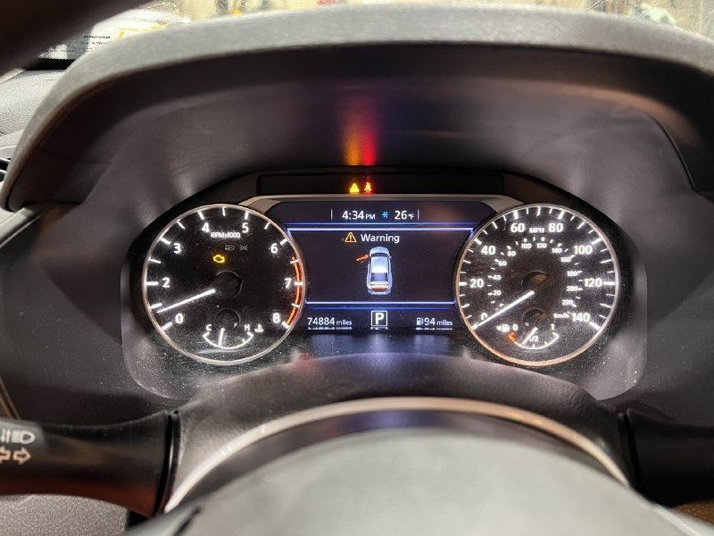 2019-2021 NISSAN ALTIMA FRONT LEFT BUMPER COVER BRACKET OEM 62221-6CA0A ...