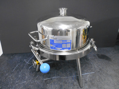 PALL SEITZ-SCHENK VELACART 4920 SS 10L FILTER HOUSING 1" & 1½" SANITARY ...