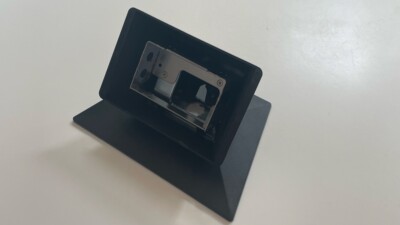 Crestron TSW-1060-TTK-B-S Black Tabletop Kit for TSS-10 and TSW-1060 ...