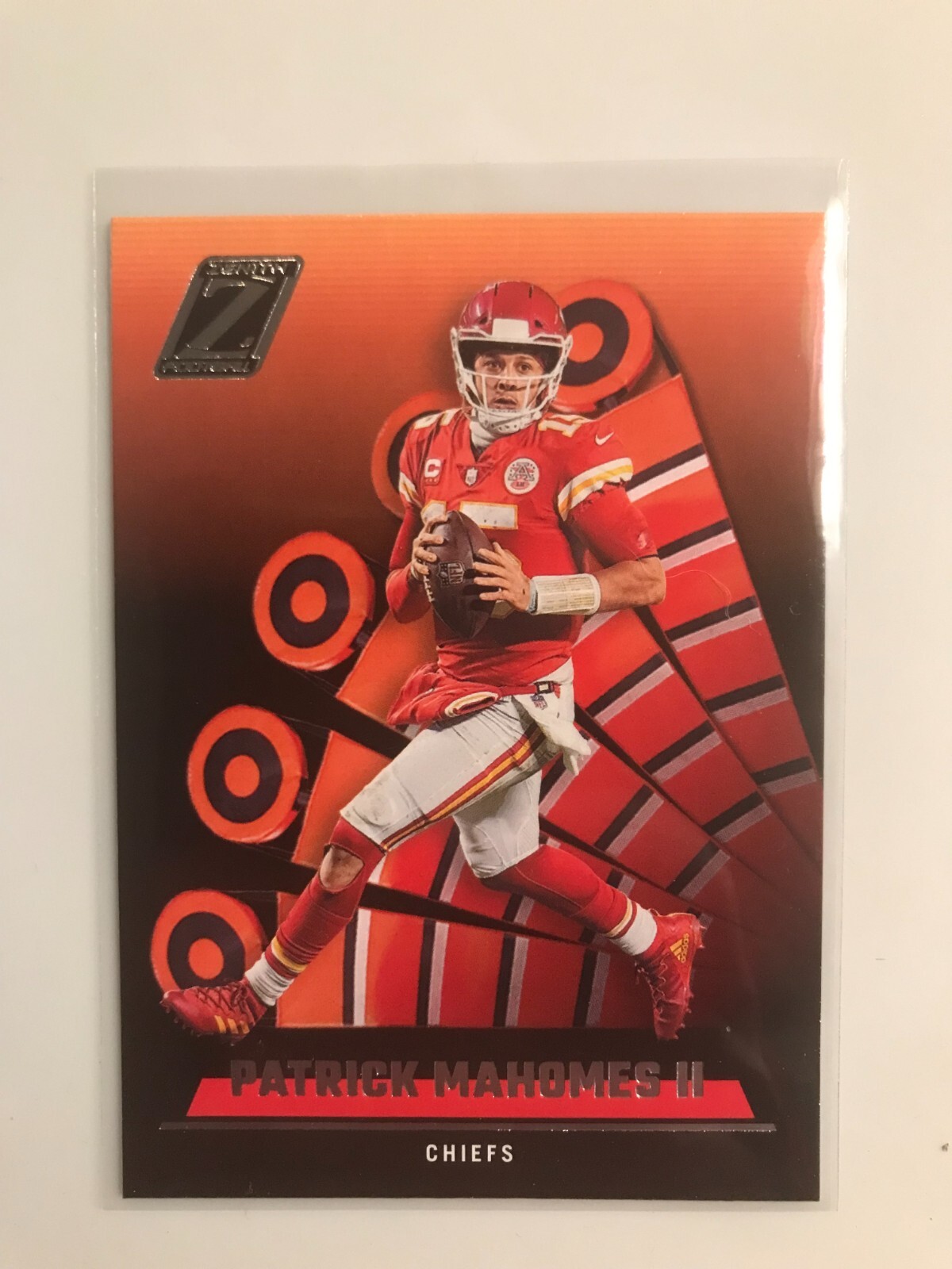 2022 Zenith Football Kansas City Chiefs Base Inserts, Parallels, Pick ...