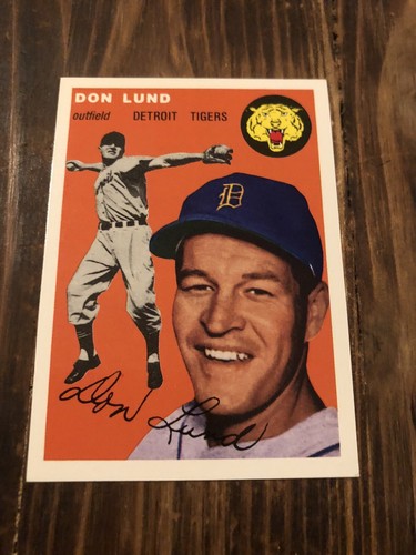 1994 Topps Archives 1954 #167 Don Lund Baseball Card RP | eBay
