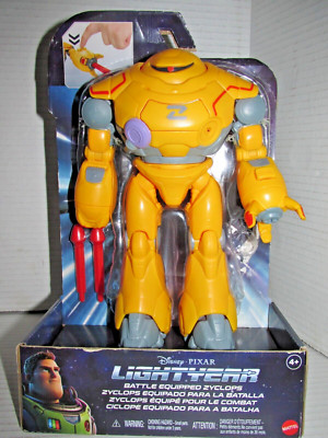 Mattel Movie Disney Pixar Lightyear Battle Equipped 8" Zyclops Action ...