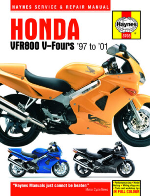 CLYMER HONDA HAYNES MANUAL M3703 | eBay