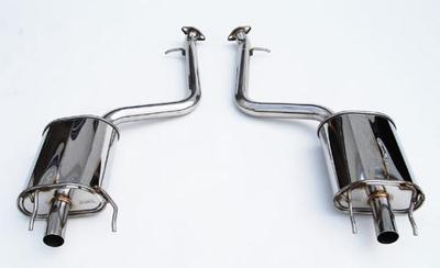 Invidia Q300 Axle-Back Dual Exhaust for 13-20 GS350 F-Sport RWD (No ...
