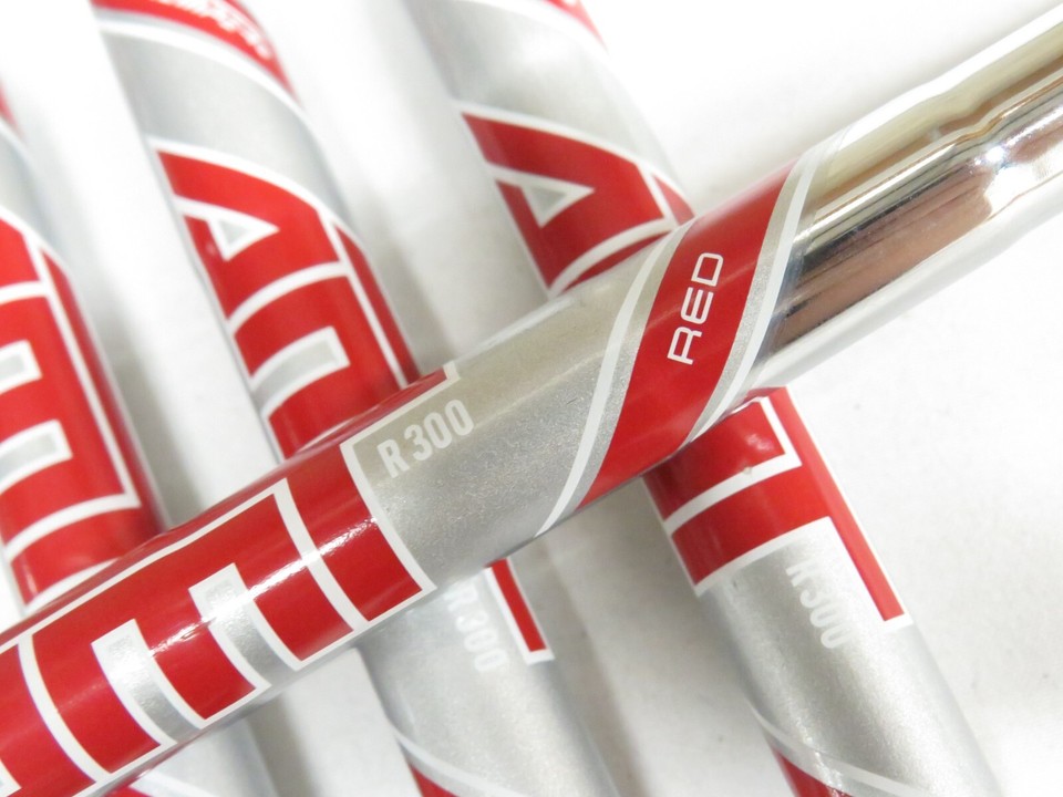 Used Titleist T350 Iron Set 6-PW+48* TT AMT Red R300 Regular Flex Steel ...