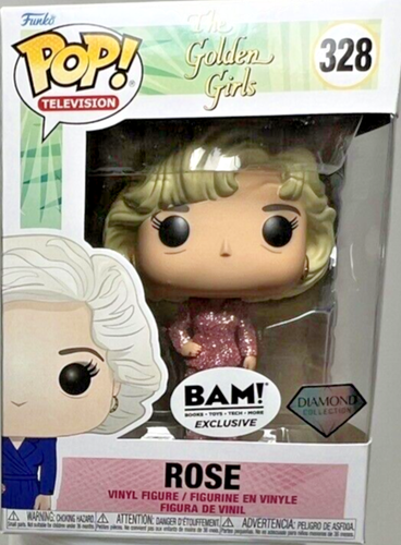 New Funko Pop! TV The Golden Girls Rose #328 Diamond Collection BAM ...