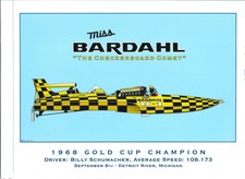 U-8 Hawaii Kai III Hydroplane Wooden Race Boat Model 26" for sale ...