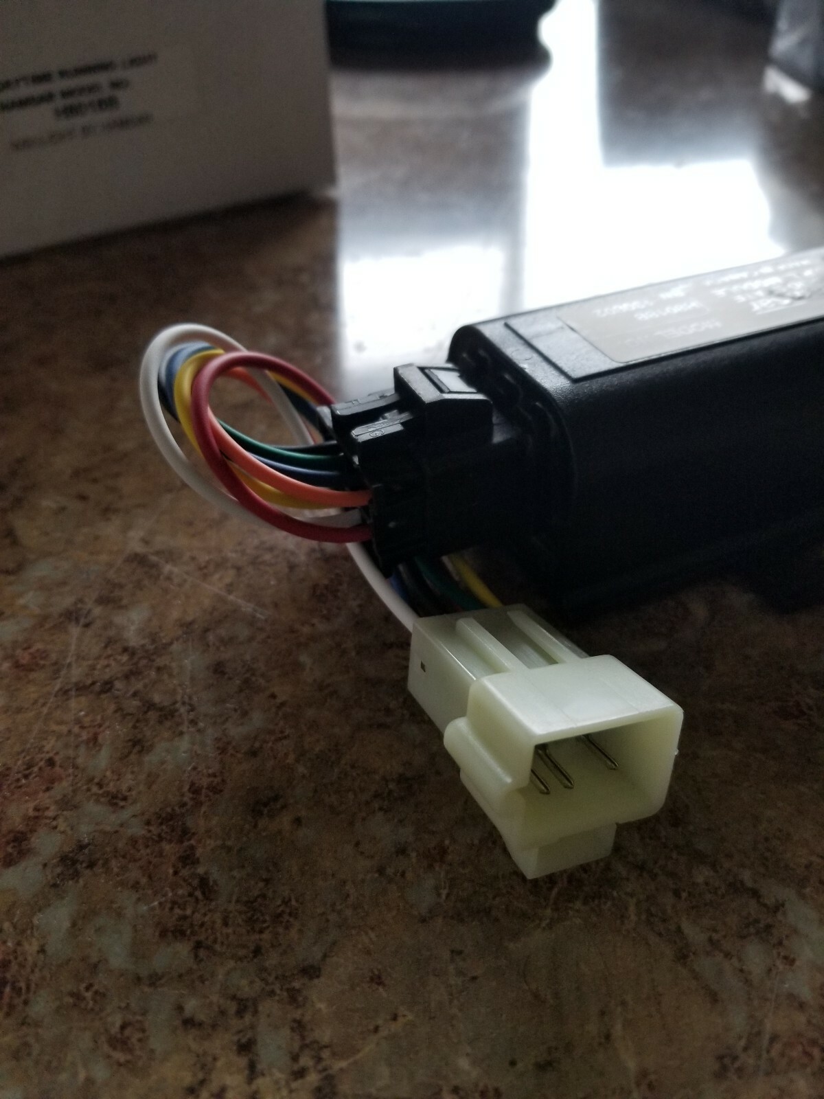 HAMSAR Solid State Day Running Light Module Model No. H8018B BN: 130802 ...