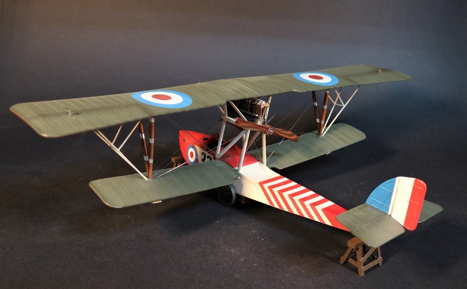 JOHN JENKINS WW1 KNIGHTS OF THE SKY ACE-42 WW1 MACCHI M5 ITALIAN FLYING ...