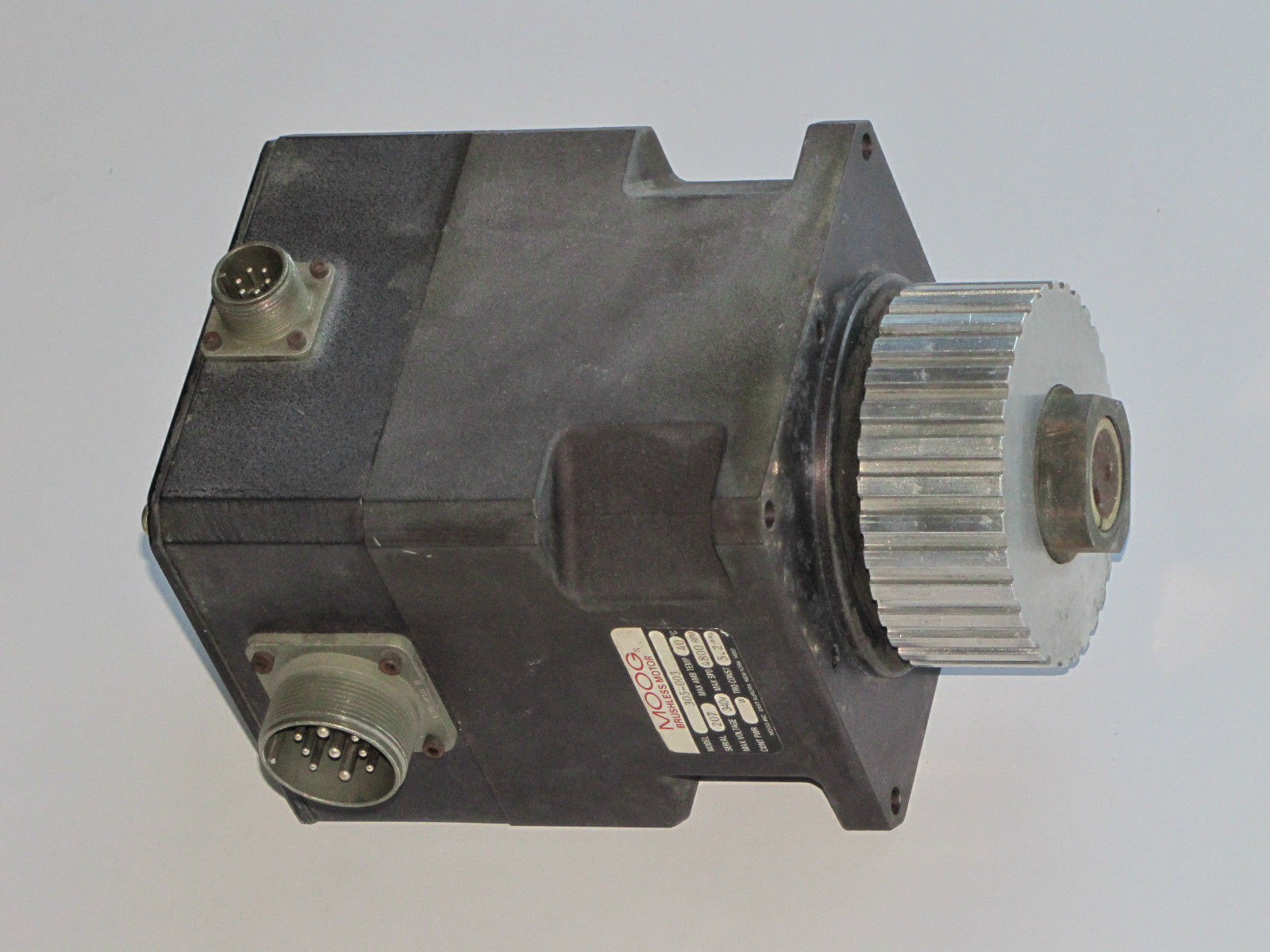 MOOG BRUSHLESS SERVO MOTOR Mod. 305-003 | eBay