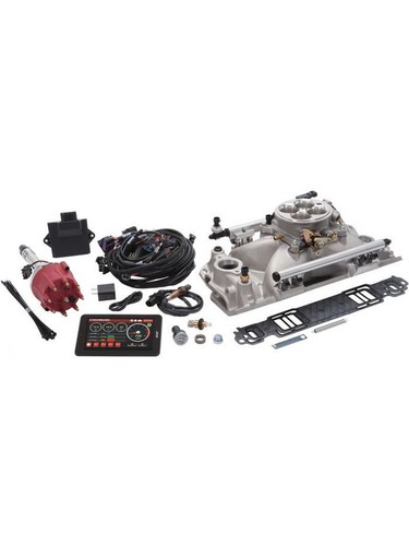 Edelbrock Fuel Injection System Pro-Flo 4 Self-Learning Sequential ...