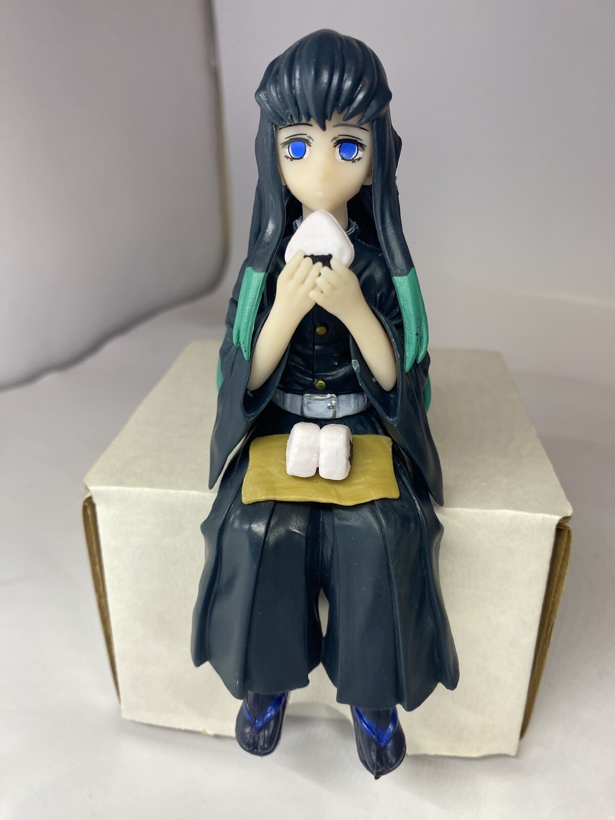 Demon Slayer Muichirō Tokitō Mist Hashira Sitting 16cm PVC Anime Figure ...