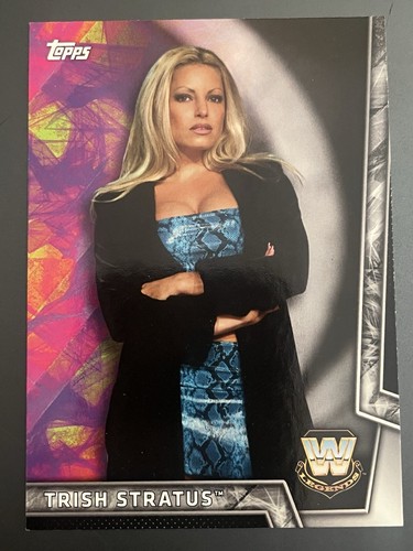 Trish Stratus #49 Topps WWE Women's Division 2018 | eBay
