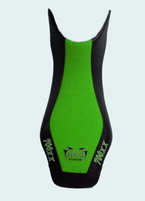 HONDA TRX 700 700XX ATV SEAT COVER LIME GREEN /BLACK/GRP | eBay